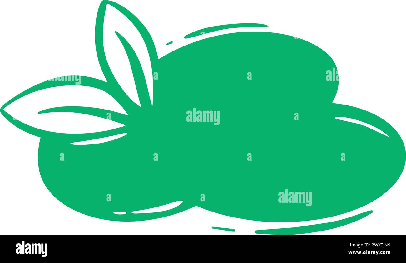 Label sticker in green hi-res stock photography and images - Alamy
