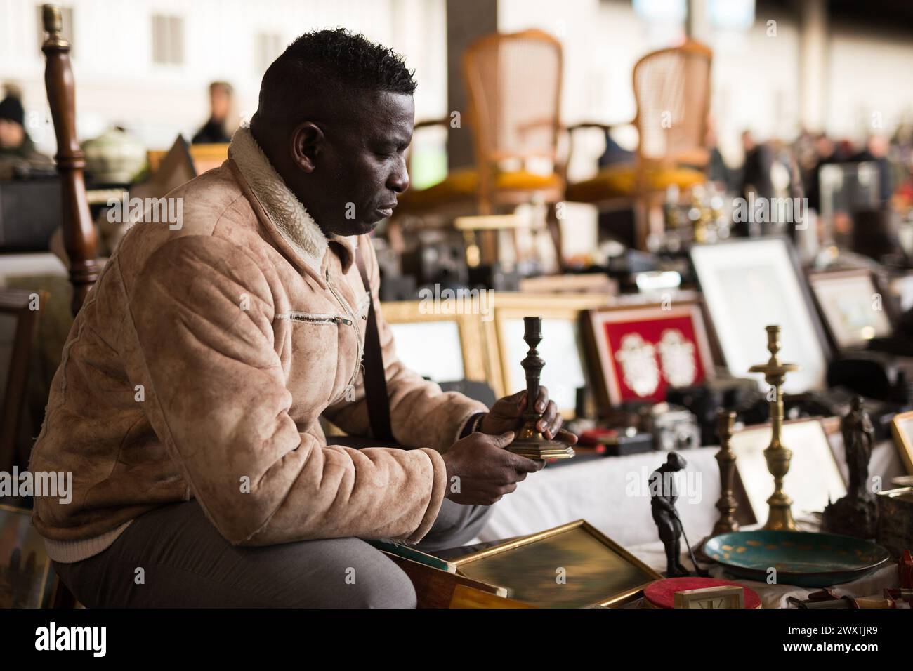 African american antiques hi-res stock photography and images - Alamy