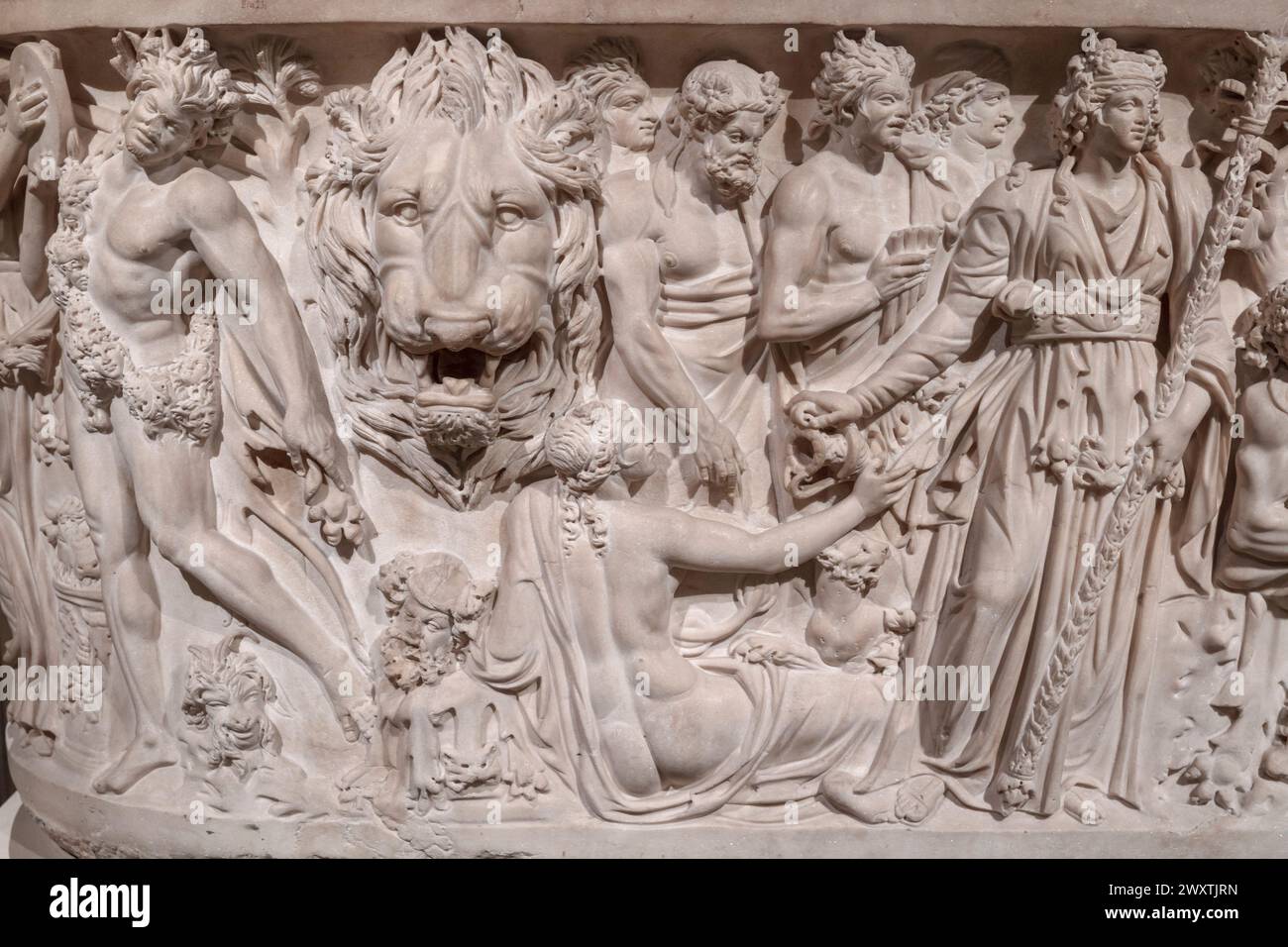 Uvarov sapcophagus, Rome, 3rd century, Pushkin State Museum of Fine ...