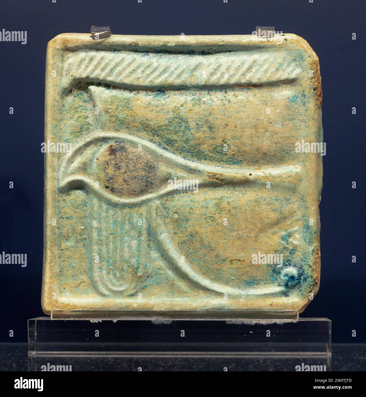 Relief with Wadjet Eye of Horus, Egypt, 10th century BC, Pushkin State ...