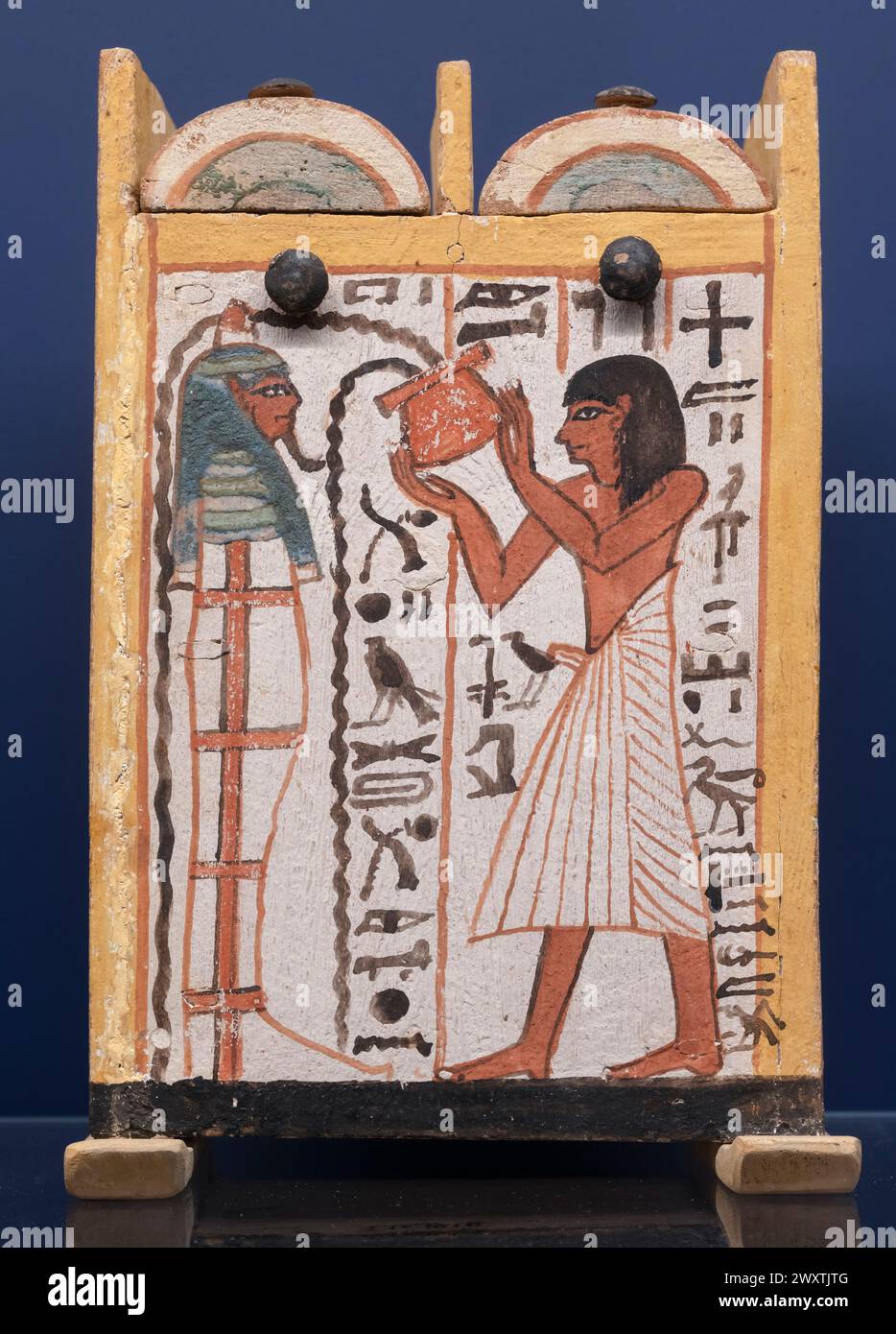 Libation vessel, Egypt, 7th century, Pushkin State Museum of Fine Arts ...