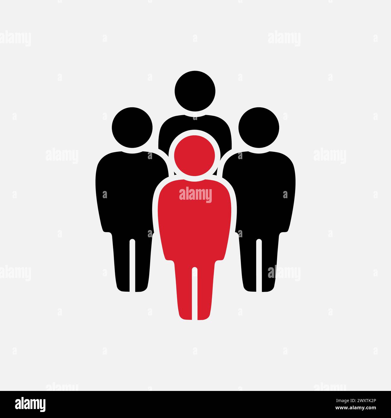 Symbol, people icon. Icon for infographics website design, logo, app ...