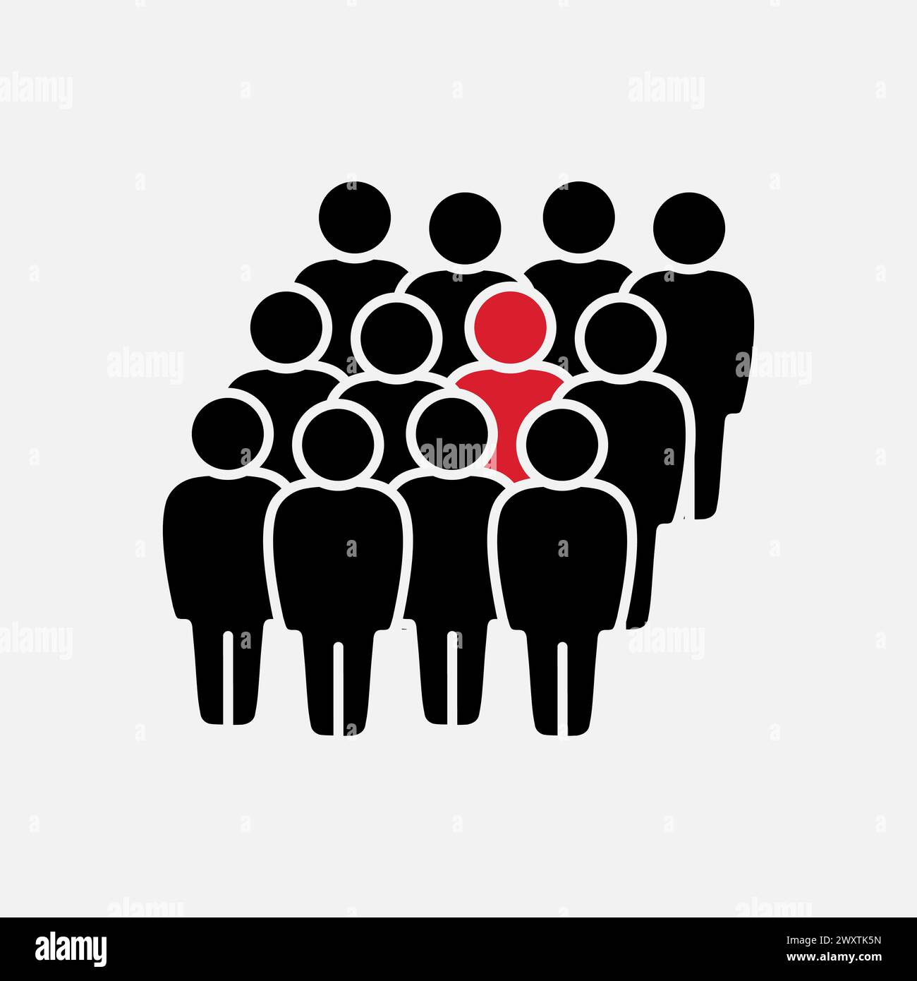 Symbol, people icon. Icon for infographics website design, logo, app ...