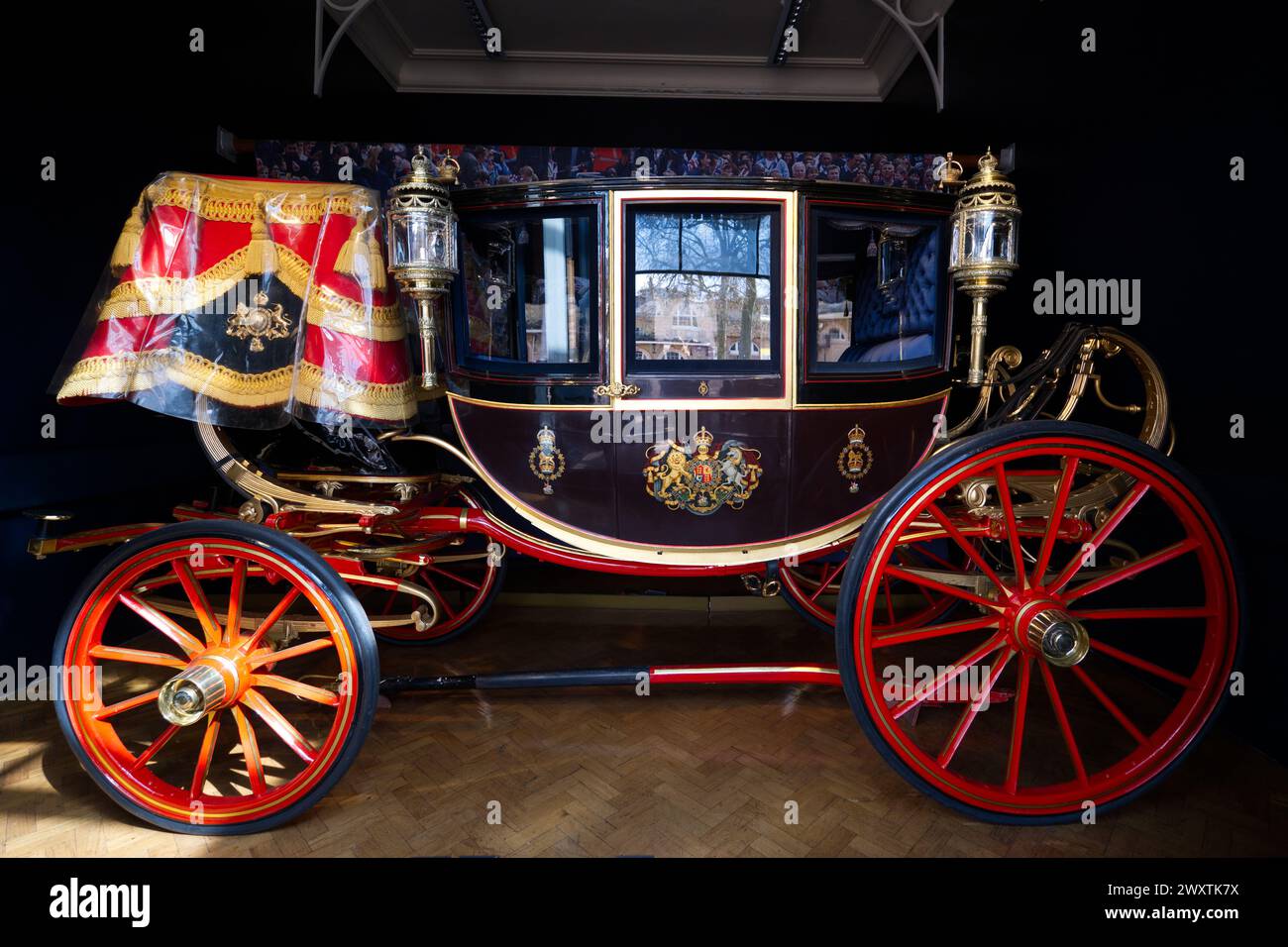 Glass Coach Royal Wedding Royal Spring Wedding Of Princess Alexandra