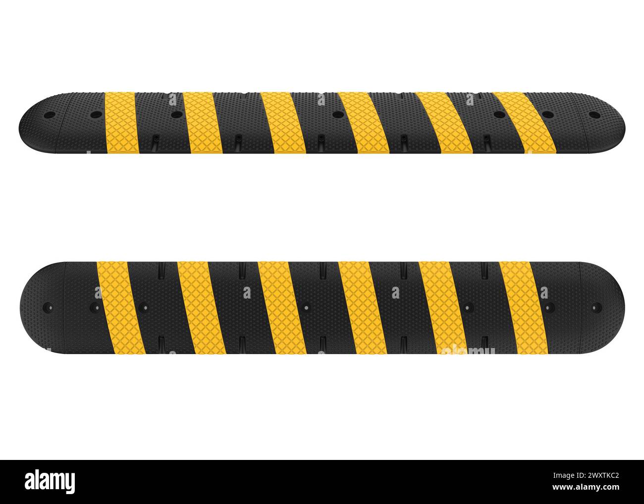 Car speed bump hi-res stock photography and images - Alamy
