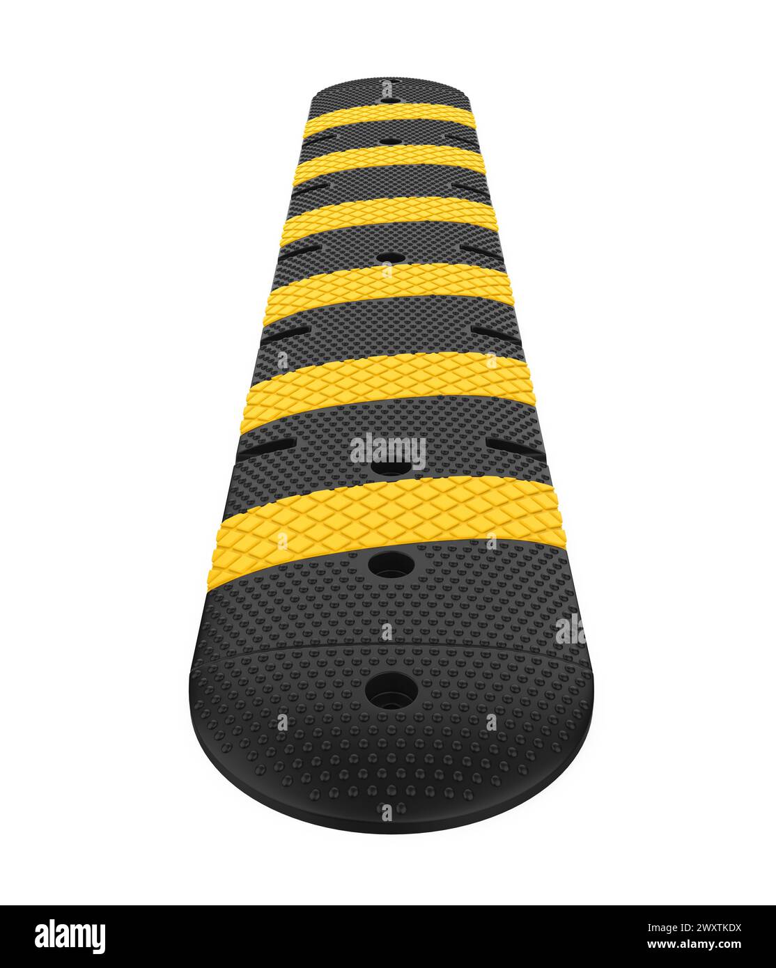 Car speed bump hi-res stock photography and images - Alamy