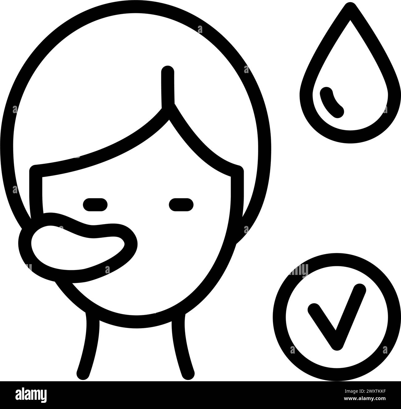 Guide eyes Stock Vector Images - Alamy