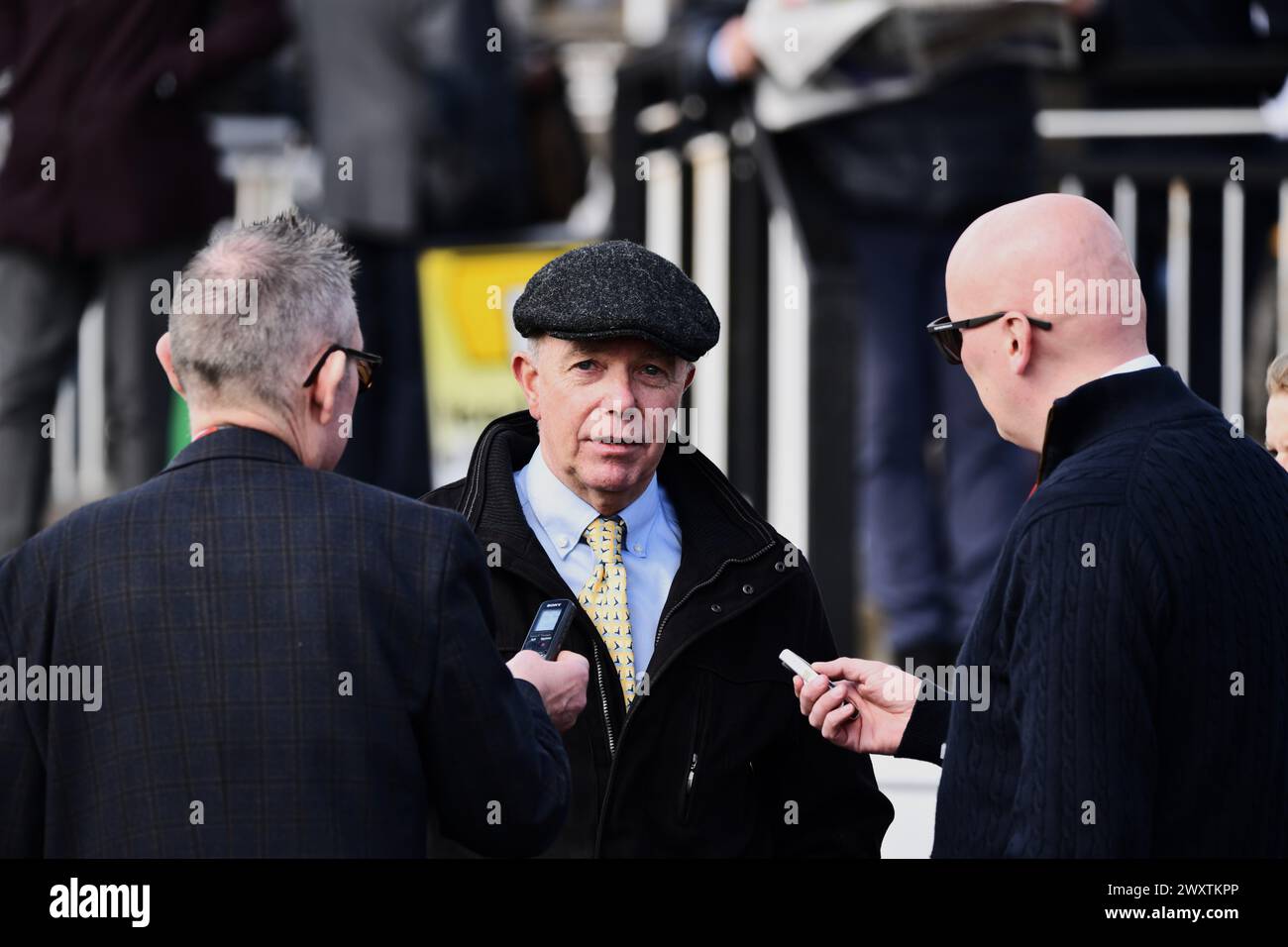 K r burke trainer hi-res stock photography and images - Alamy