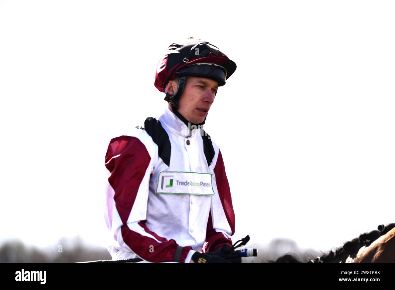 Jockey luke morris hi-res stock photography and images - Alamy