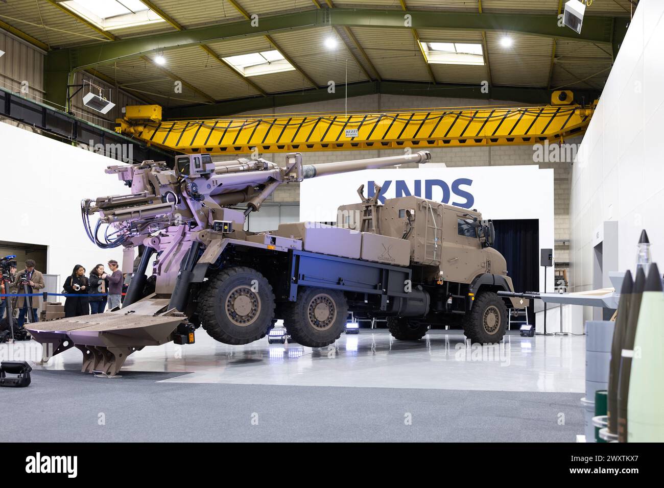 Caesar artillery hi-res stock photography and images - Alamy