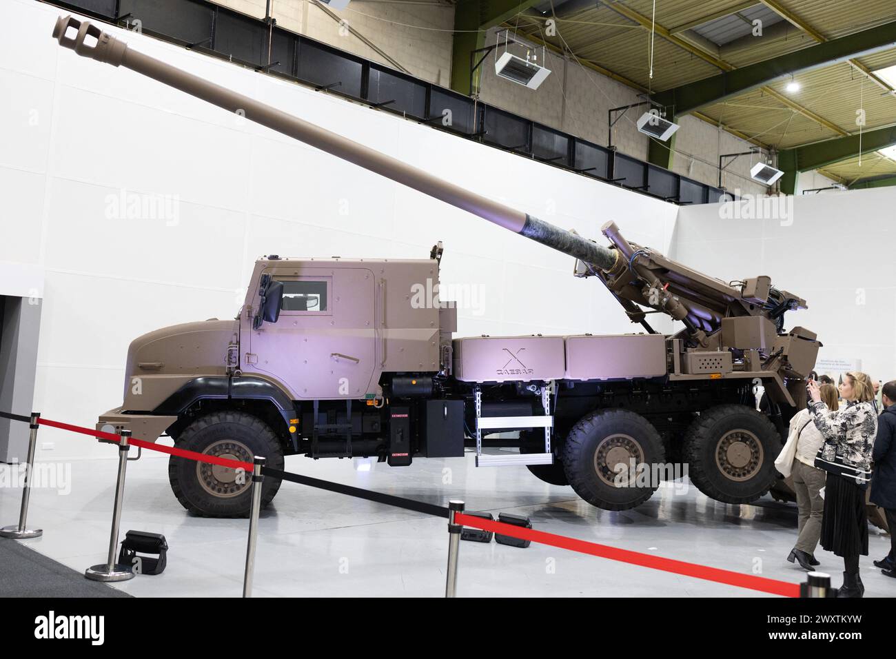 Caesar artillery hi-res stock photography and images - Alamy