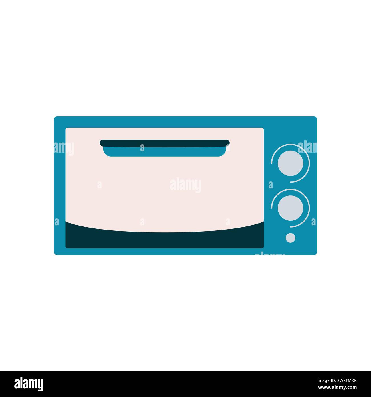 Microwave logo icon. Kitchen oven vector symbol. Electric oven vector ...