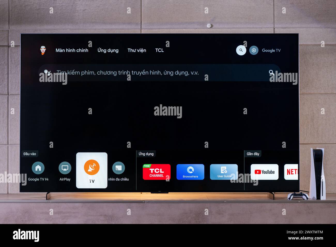 Tcl symbol hi-res stock photography and images - Alamy