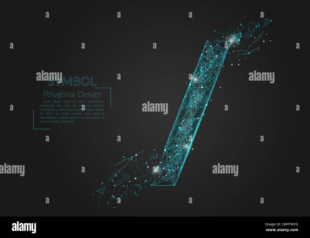 Slash sign Stock Vector Images - Alamy