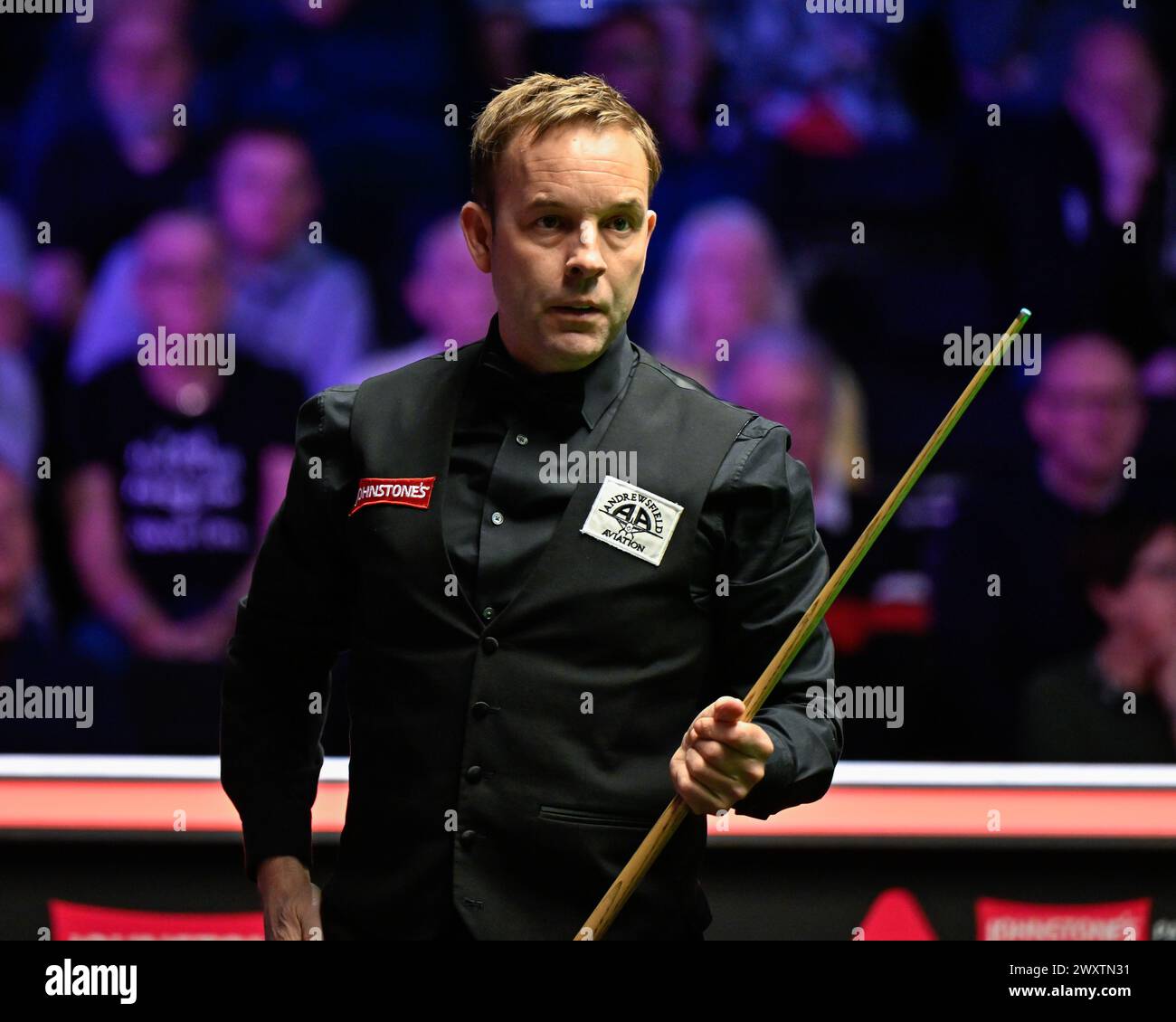 Ali Carter, during the Johnstone’s Paint Tour Championship at ...