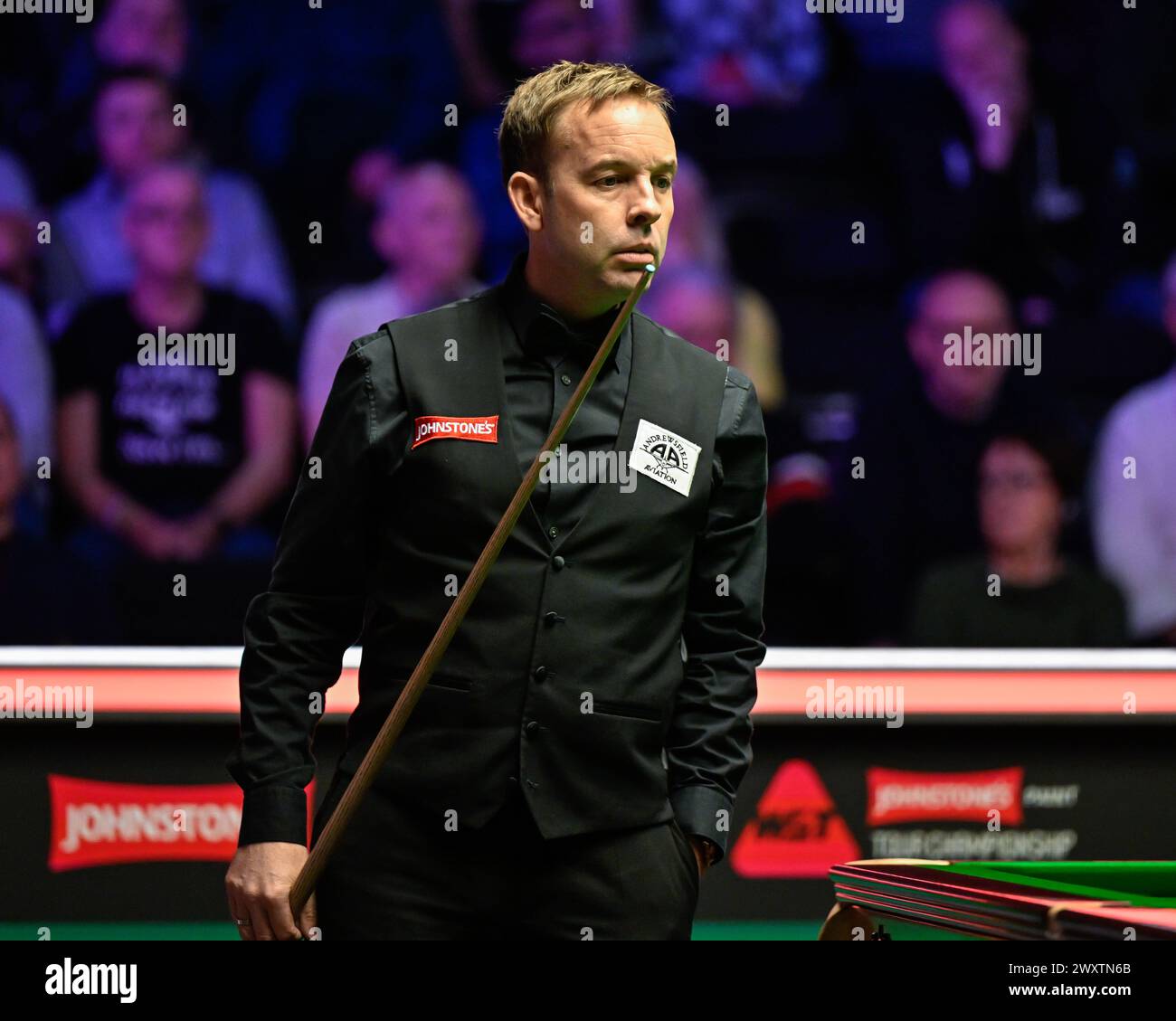 Ali Carter, during the Johnstone’s Paint Tour Championship at ...