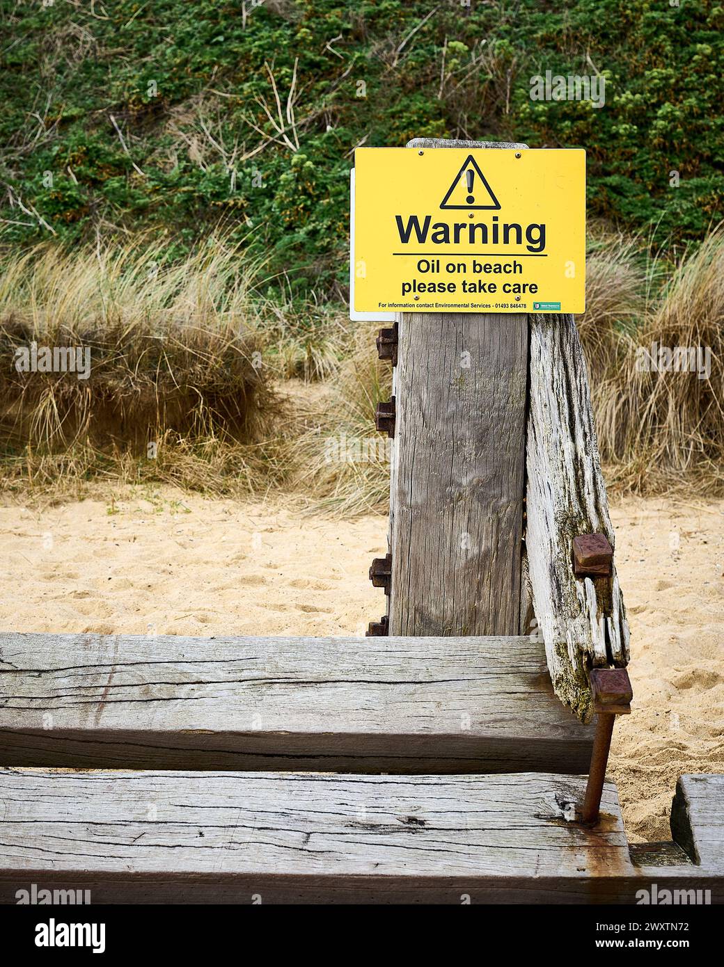 Coastal Defences at Gorleston on Sea Norfolk, England Stock Photo - Alamy