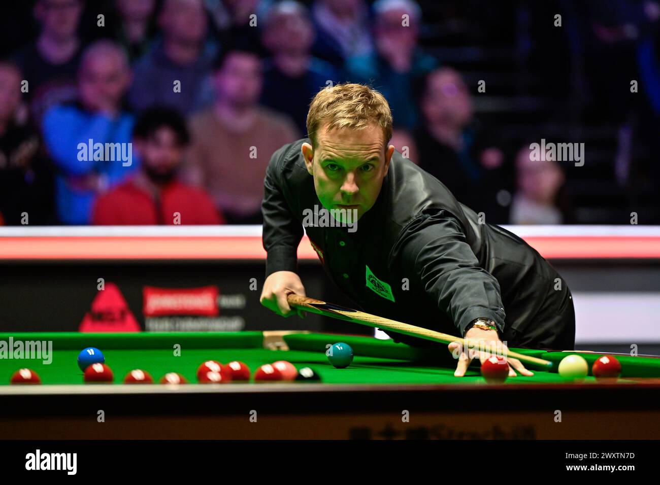 Ali Carter, during the Johnstone’s Paint Tour Championship at ...