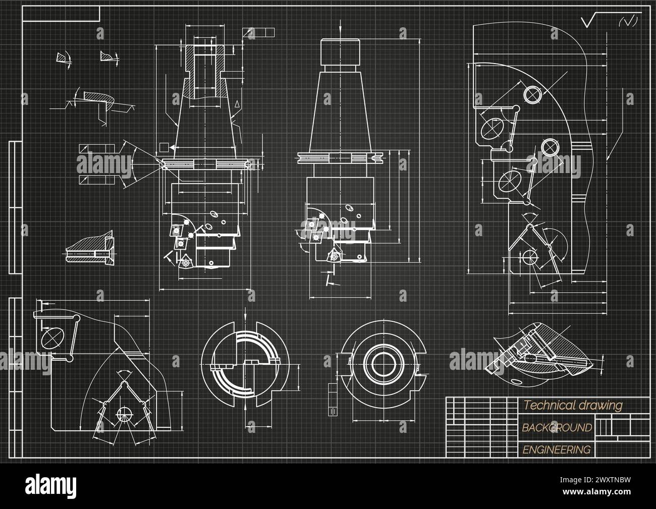 Steel ram Stock Vector Images - Alamy