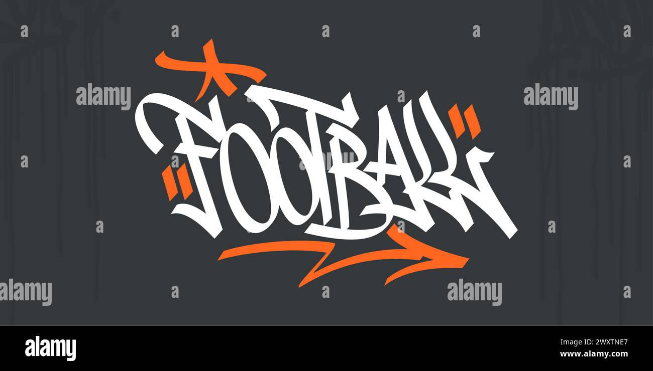 Cool Abstract Hip Hop Hand Written Urban Street Art Graffiti Style Word ...