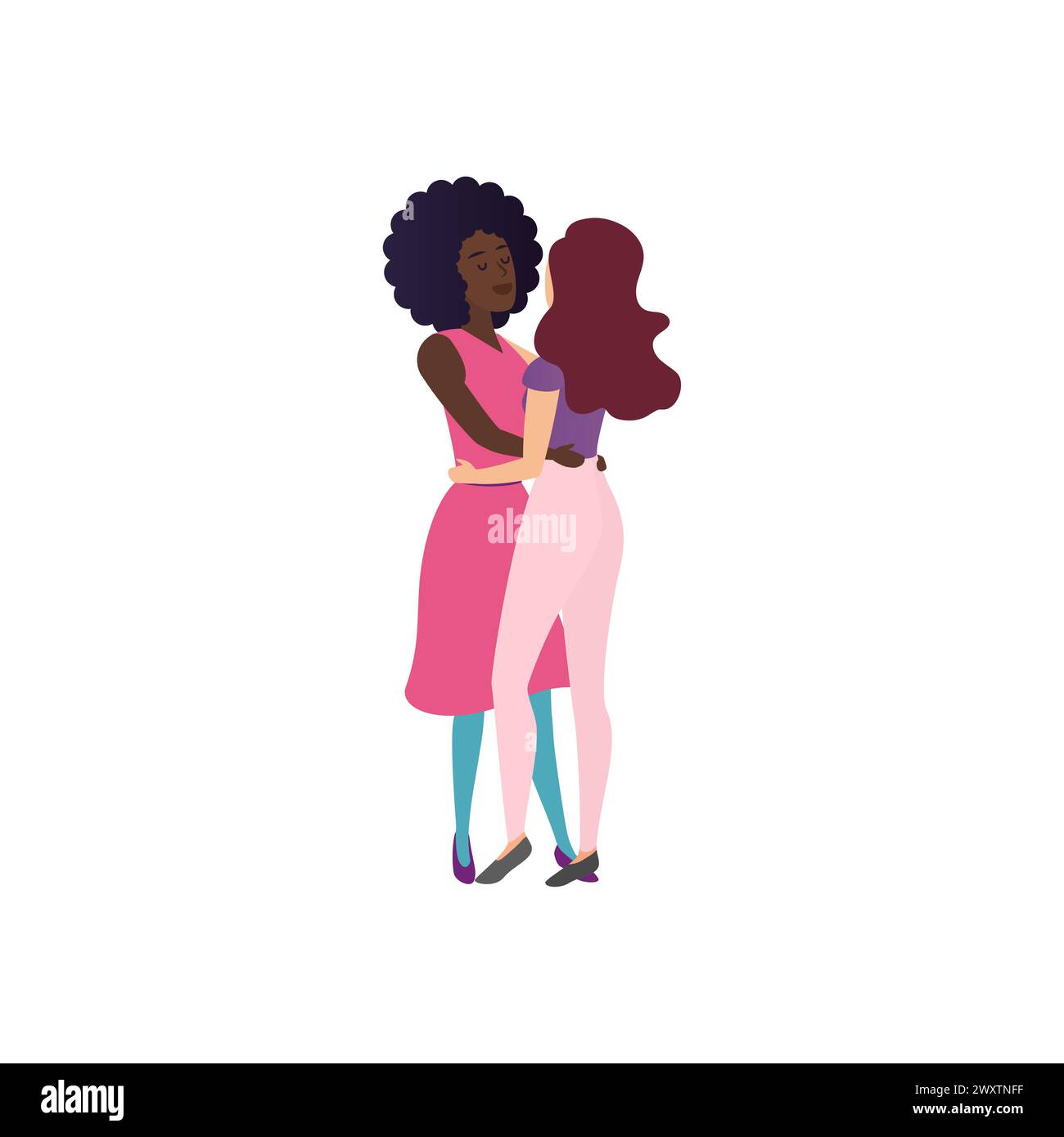 Stylized dancer people. Dance party, dancing group, active lifestyle ...