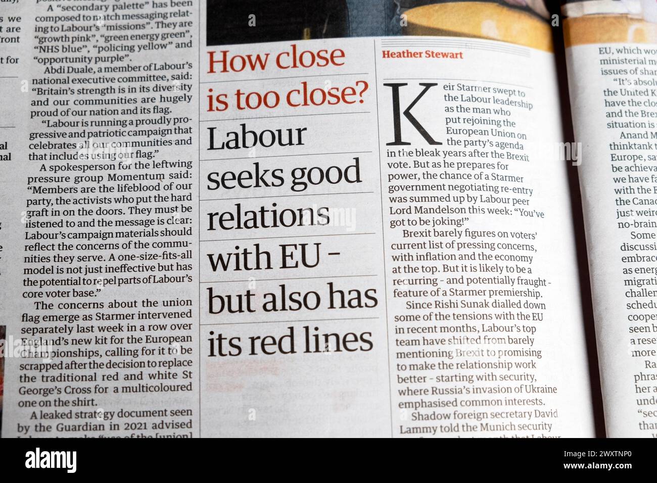 Rejoin march 2024 hi-res stock photography and images - Alamy