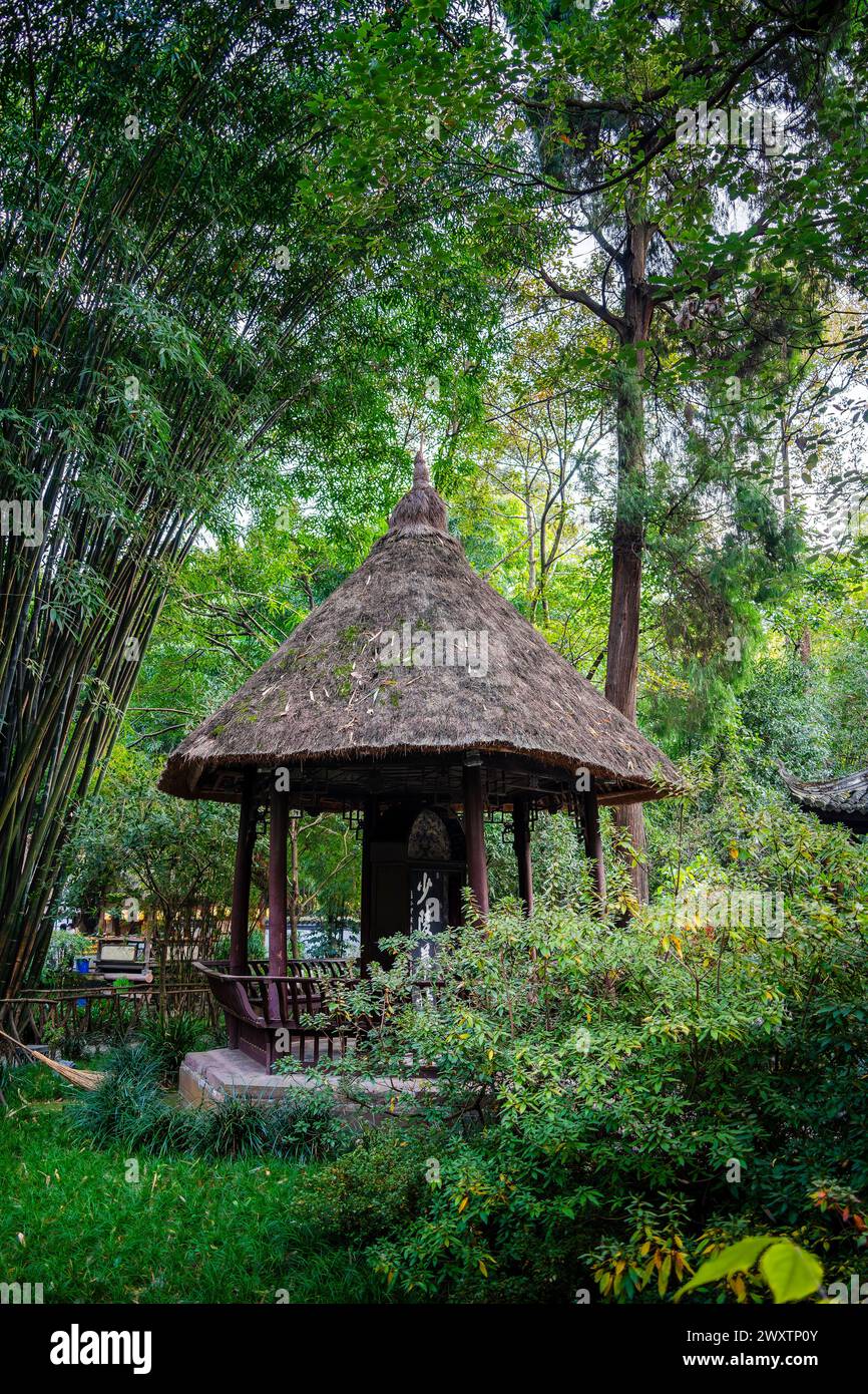 Dufu cottage museum hi-res stock photography and images - Alamy