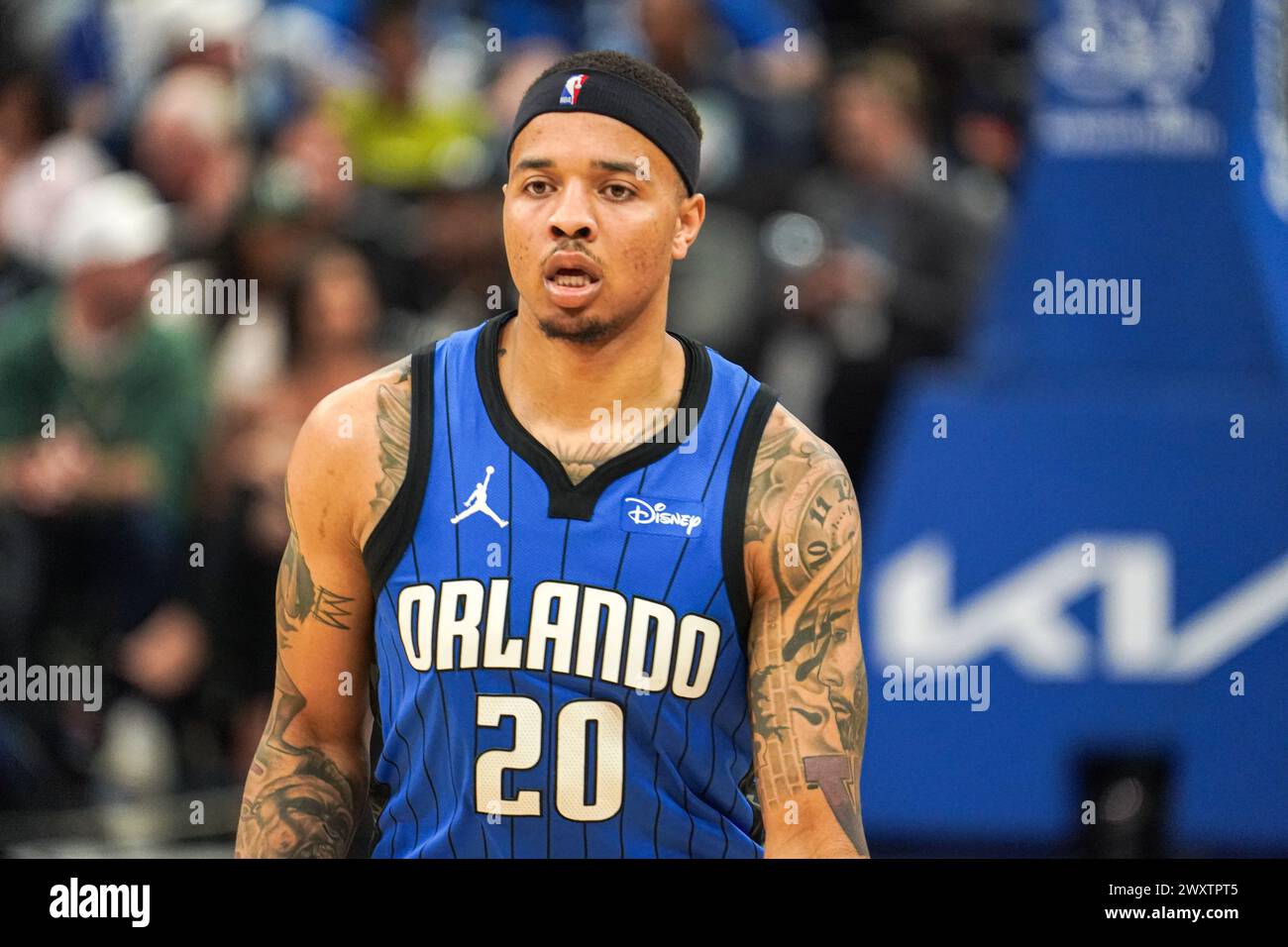 Orlando, Florida, USA, April 1, 2024, Orlando Magic guard Markelle ...