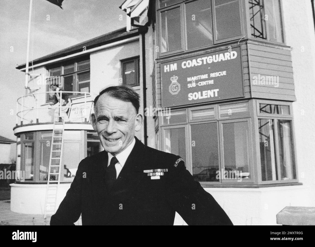 CAPT.PETER HARRIS, CHIEF COASTGUARD OPENS THE NEW COASTGUARD RESCUE ...