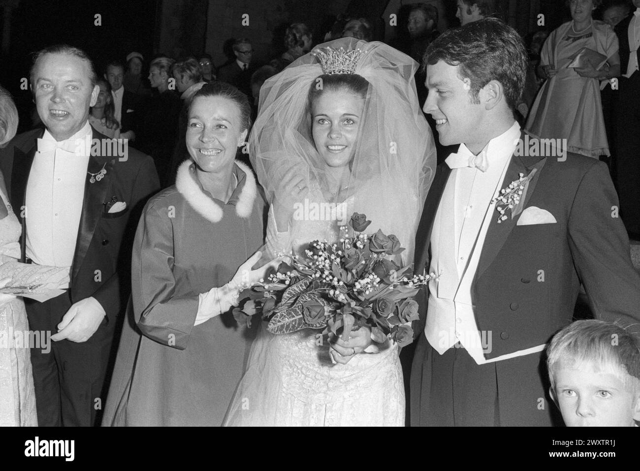 ALICE BABS Swedish artist and her husband Nils Ivar Sjšblom marry of ...