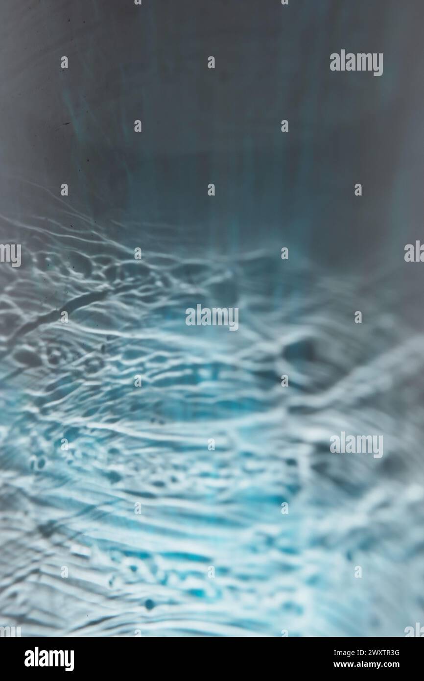 Abstract Blue Ripple Wavy Background Stock Photo - Alamy