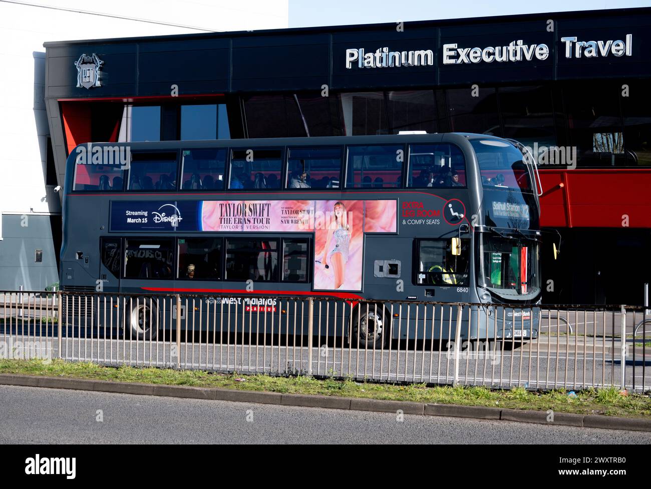 National Express West Midlands X2 bus, Coventry Road, Yardley ...