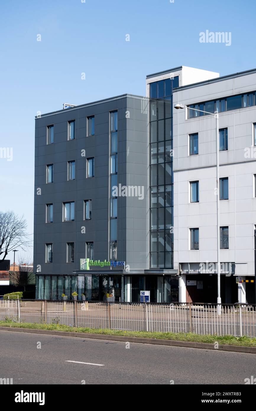 Holiday Inn Express, Coventry Road, Yardley, Birmingham UK Stock Photo ...