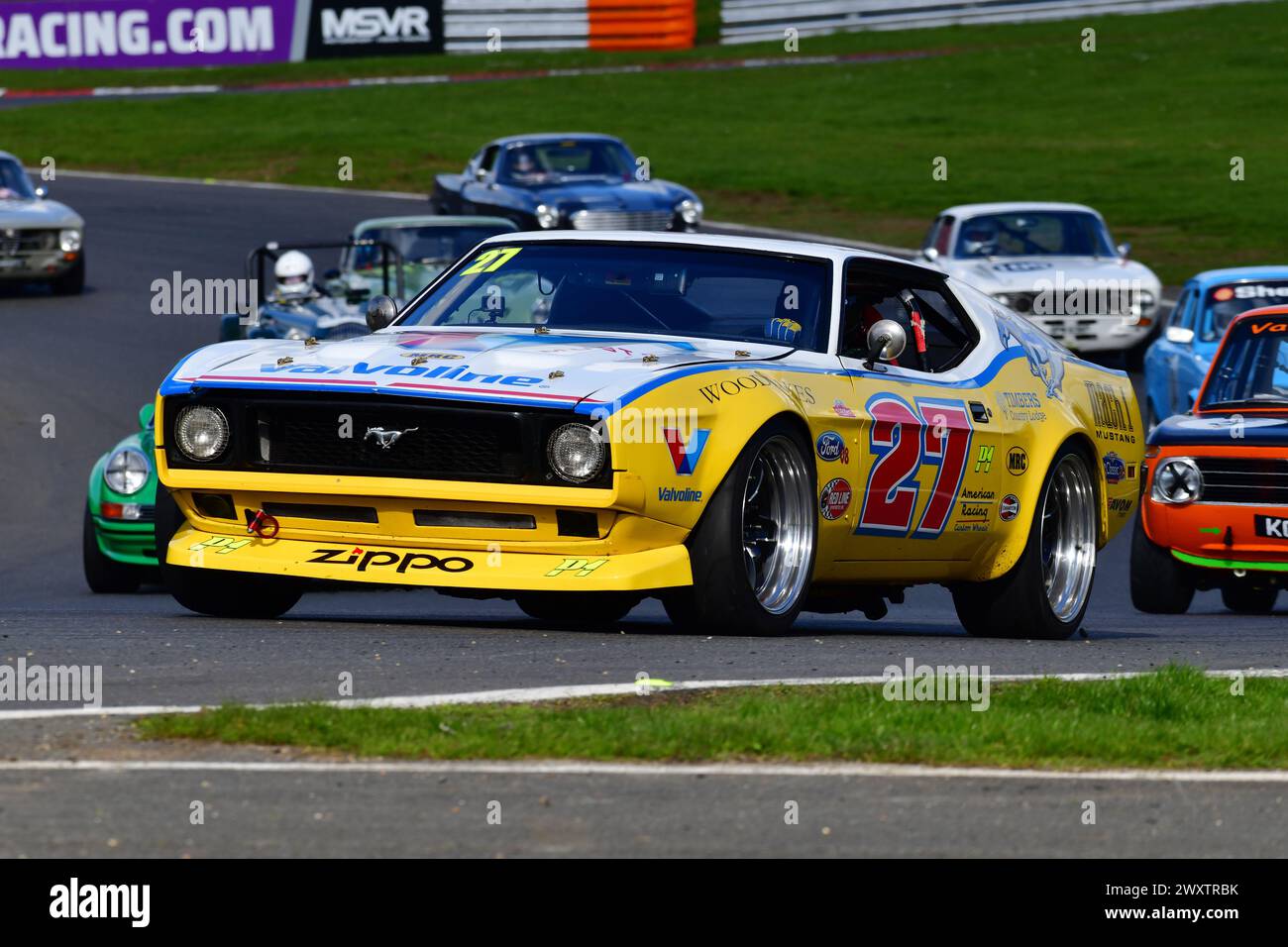 Martin Reynolds, Ford Mustang Mach 1, Equipe 70s will feature many ...