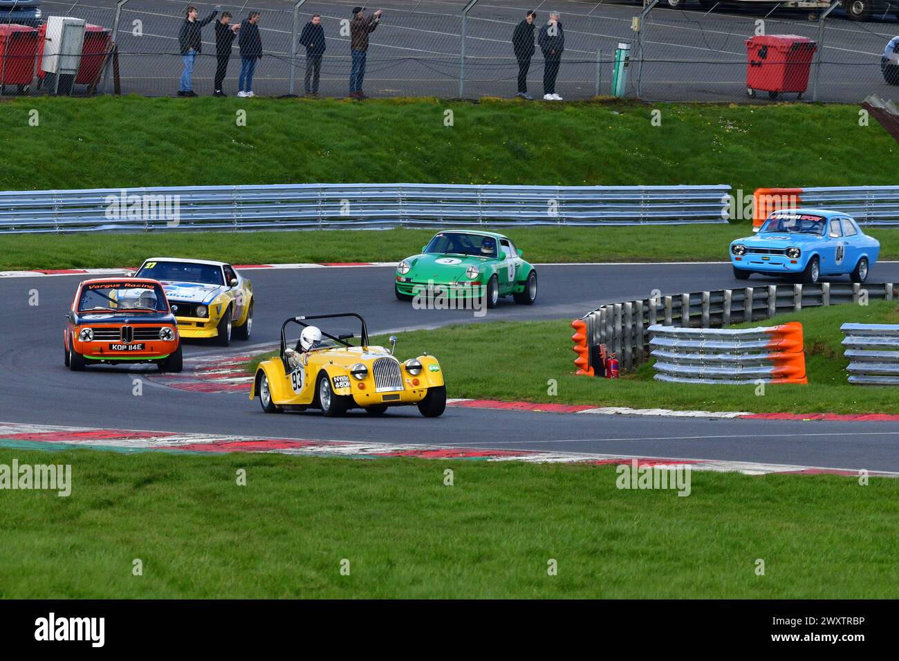Andrew Wenman, David Wenman, Morgan Plus 8, Tom Pead, BMW 1600Ti ...