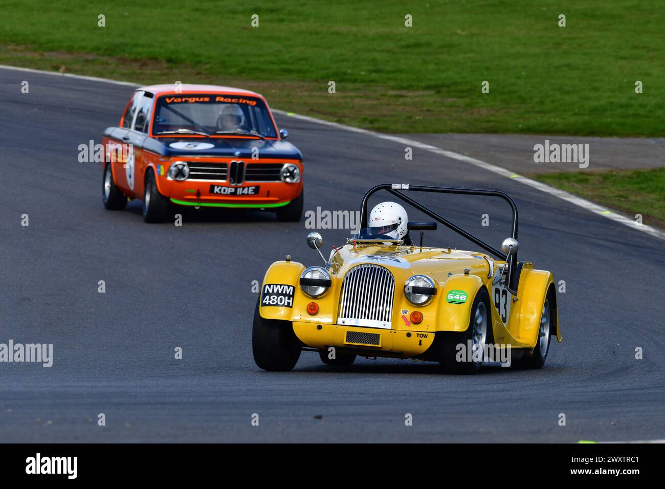 Andrew Wenman, David Wenman, Morgan Plus 8, Tom Pead, BMW 1600Ti ...