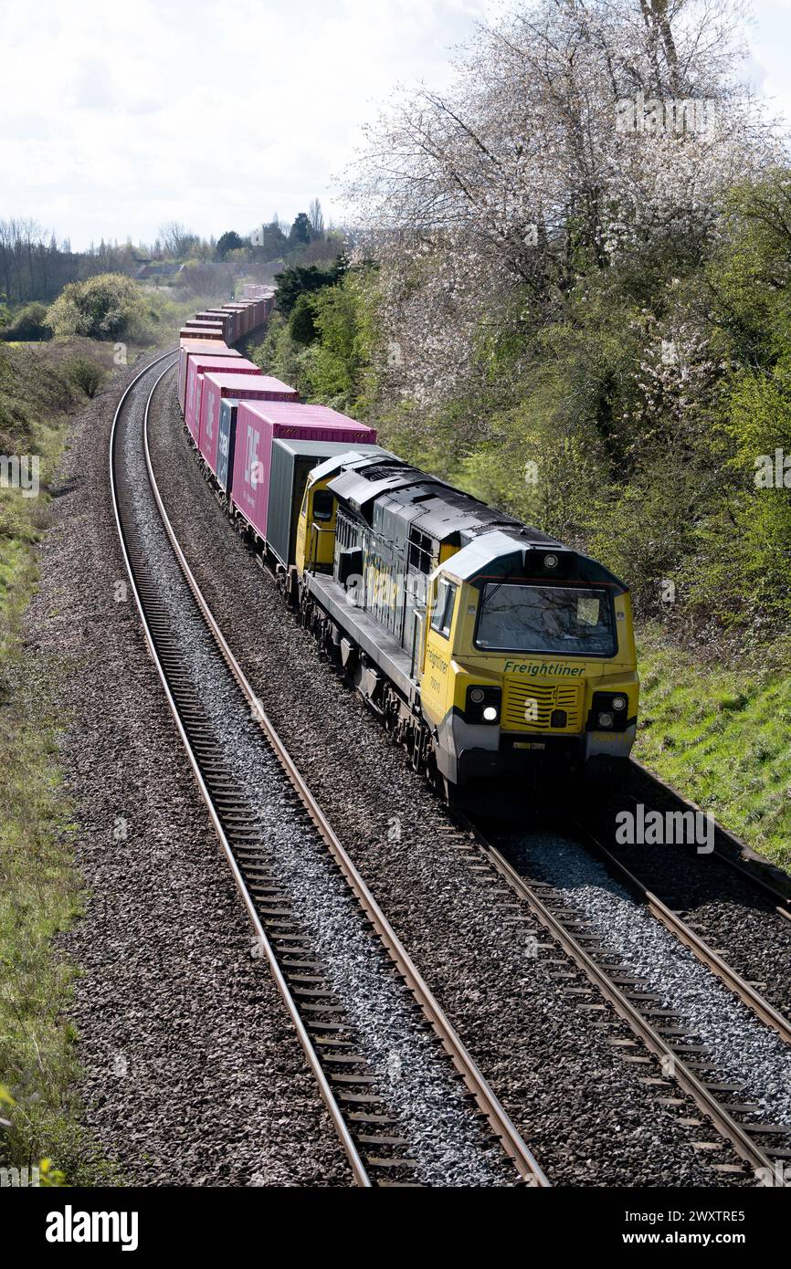 Class 70 diesel locomotive hi-res stock photography and images - Alamy