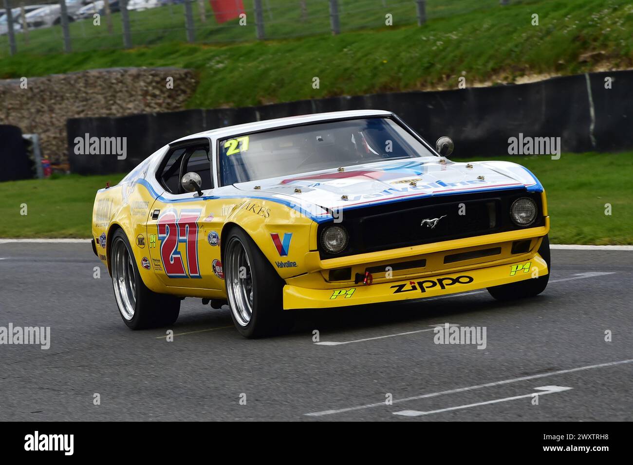 Martin Reynolds, Ford Mustang Mach 1, Equipe 70s will feature many ...