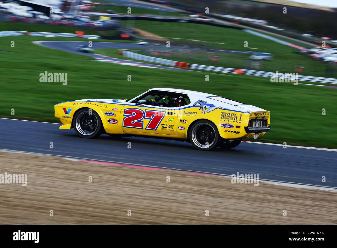 Martin Reynolds, Ford Mustang Mach 1, Equipe 70s will feature many ...