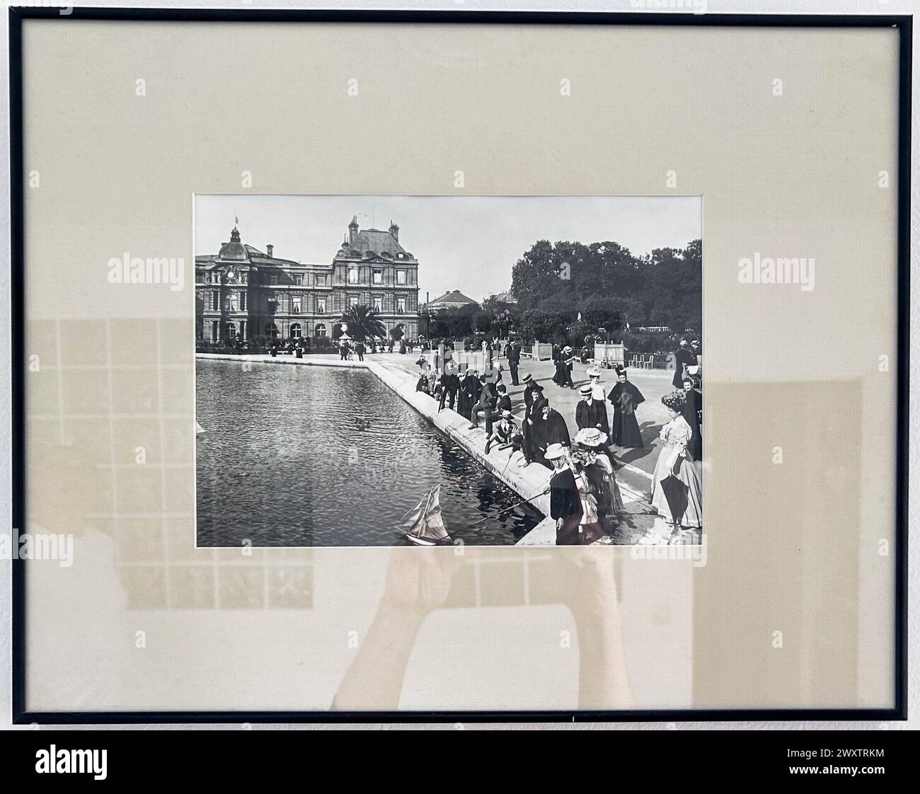 Paris, France, Historic Photos, Paris, Luxembourg Gardens, "Le Grand ...