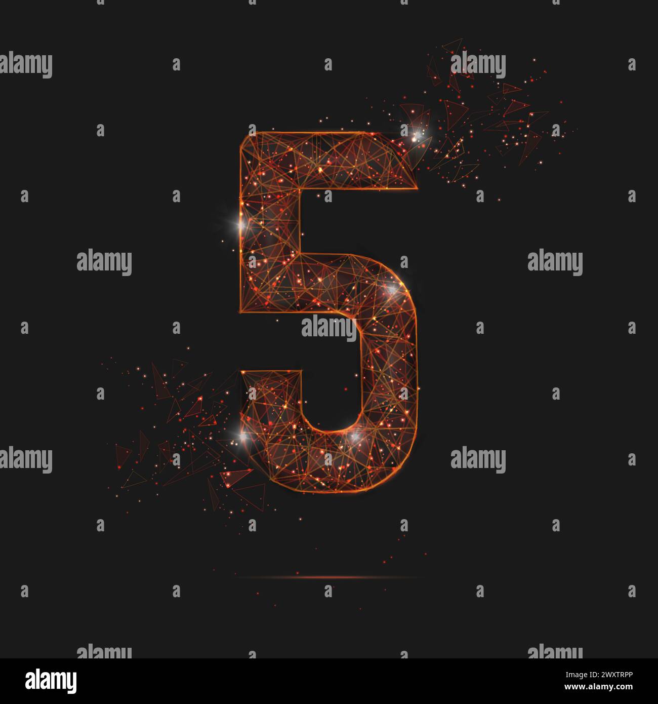 5 looks Stock Vector Images - Alamy