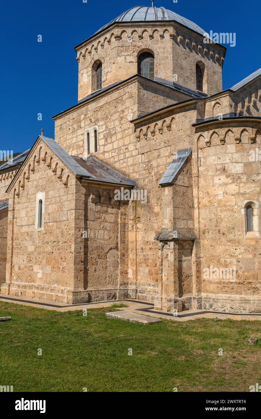 Church of Gradac monastery, Serbia Stock Photo - Alamy