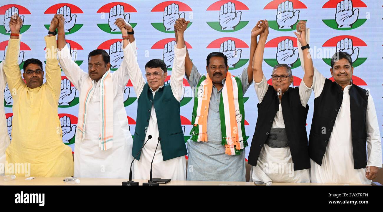 NEW DELHI, INDIA - APRIL 2: Lok Sabha BJP MP from Muzaffarpur Ajay ...