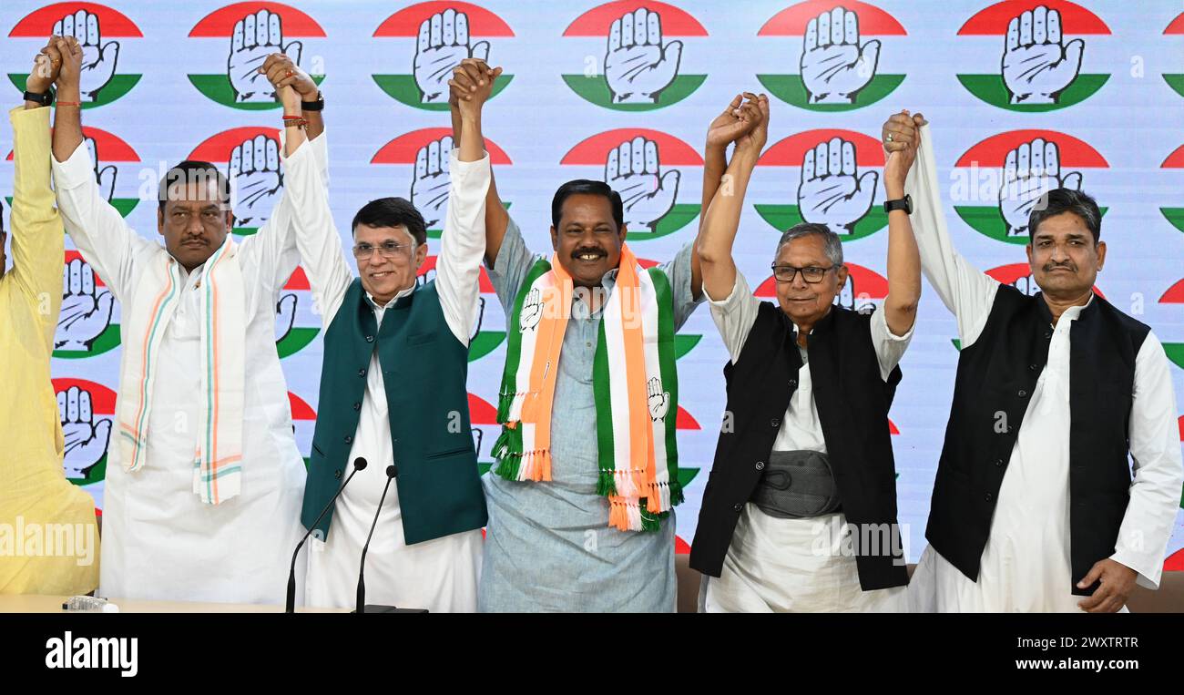 NEW DELHI, INDIA - APRIL 2: Lok Sabha BJP MP from Muzaffarpur Ajay ...