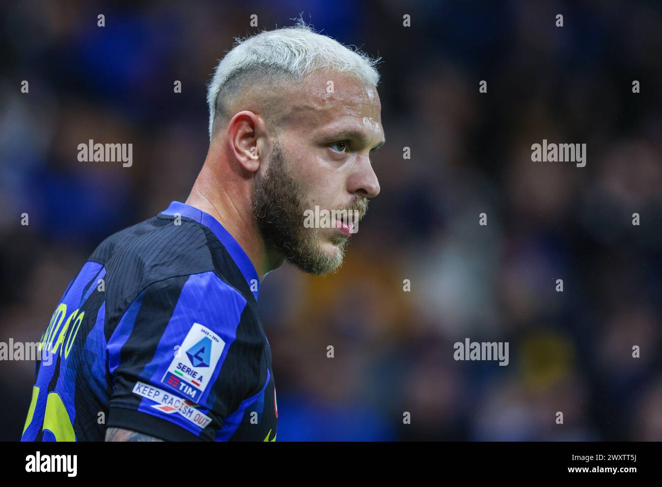 Federico dimarco 2023 hi-res stock photography and images - Alamy