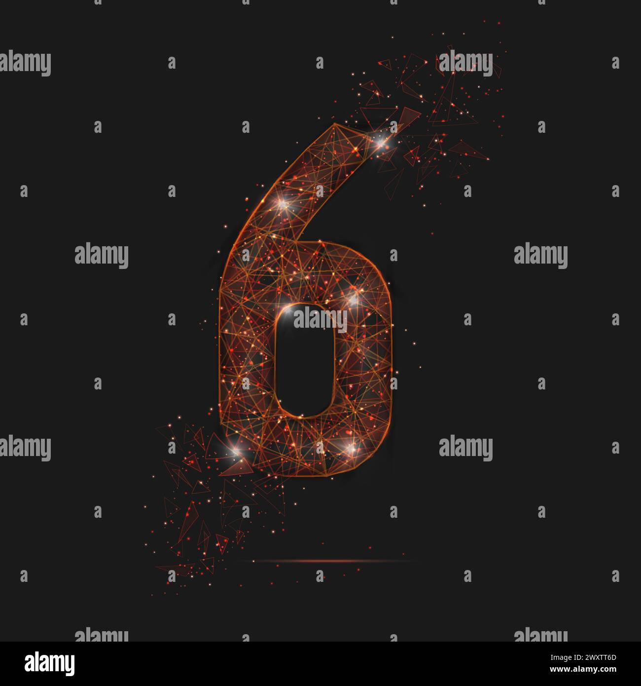 6 shards Stock Vector Images - Alamy