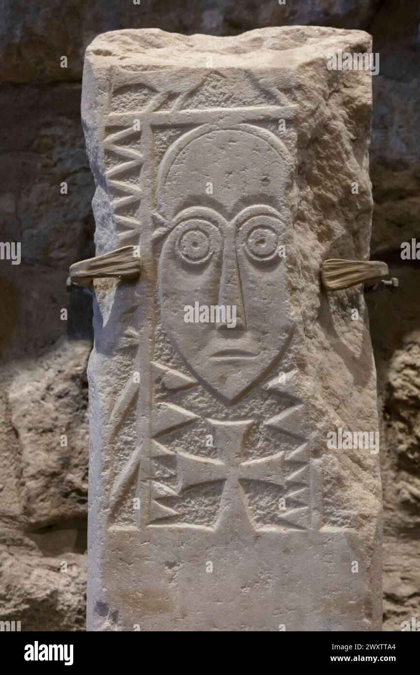 Tombstone, Church of the Holy Apostles Peter and Paul, Ras, Novi Pazar ...