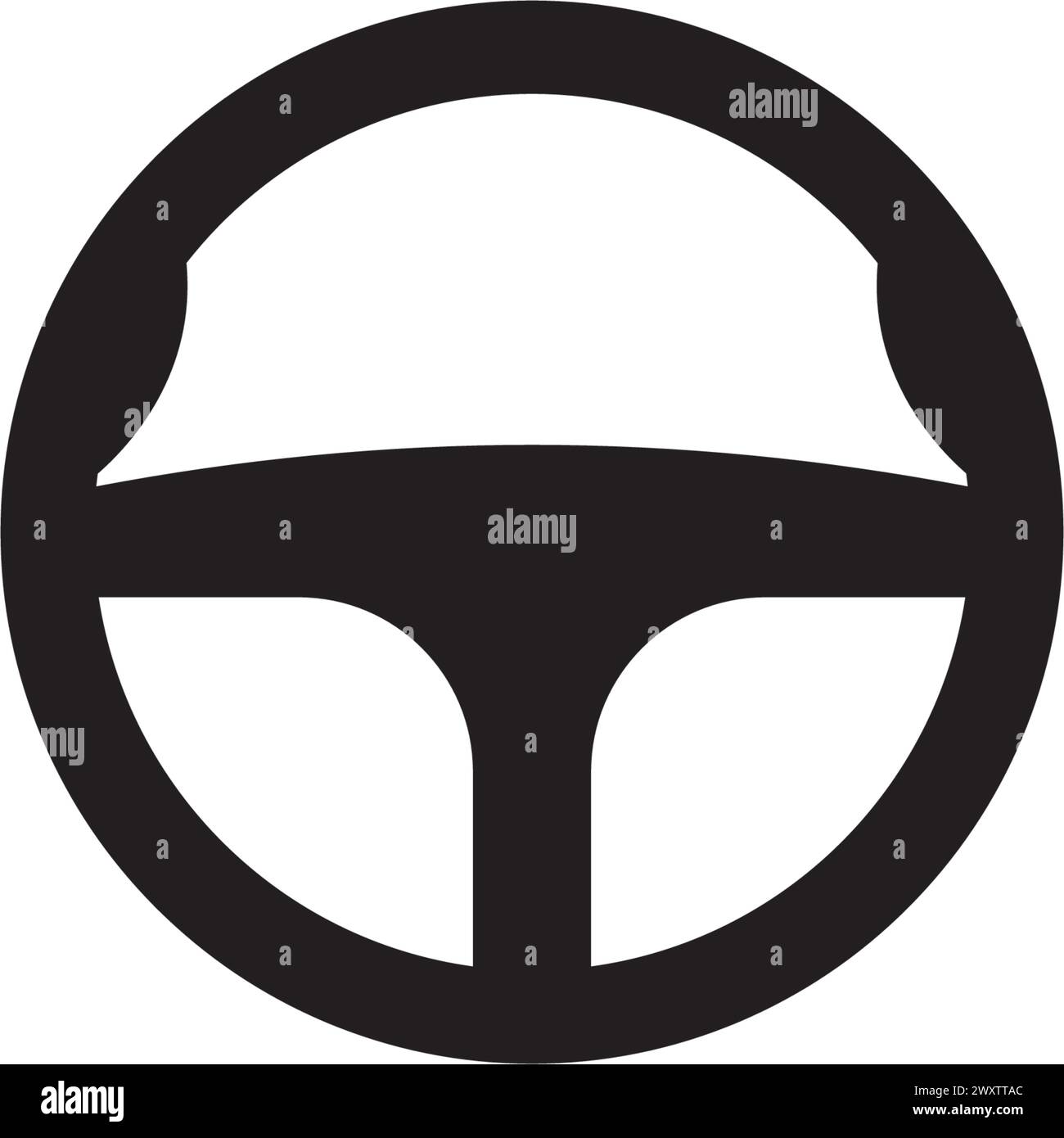 Steering icon logo, vector design illustration Stock Vector Image & Art ...