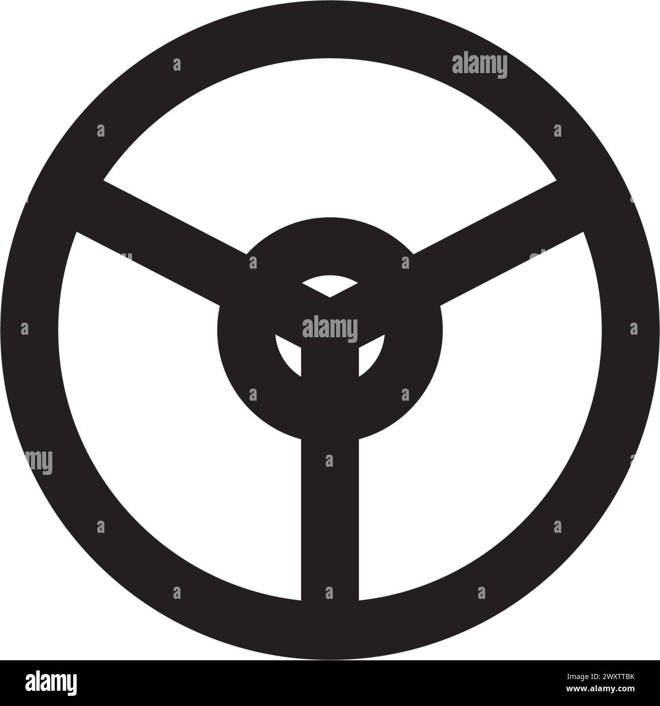 Steering icon logo, vector design illustration Stock Vector Image & Art ...