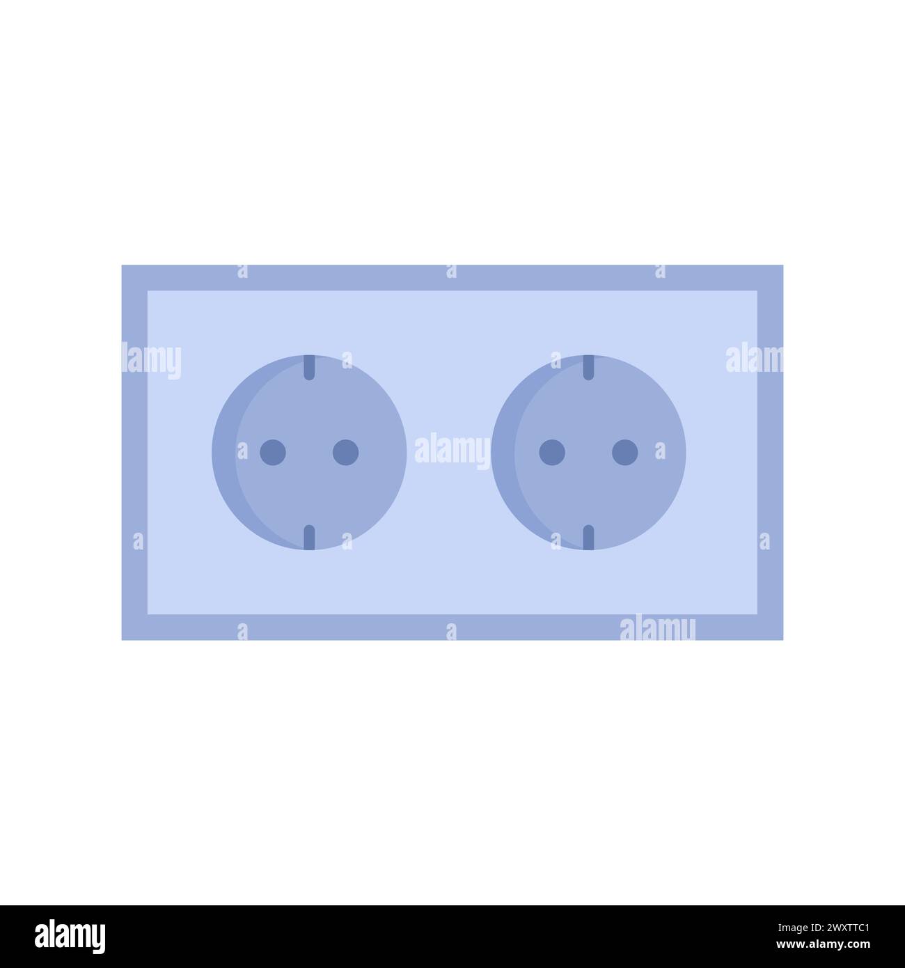 Uk electricity switch Cut Out Stock Images & Pictures - Alamy